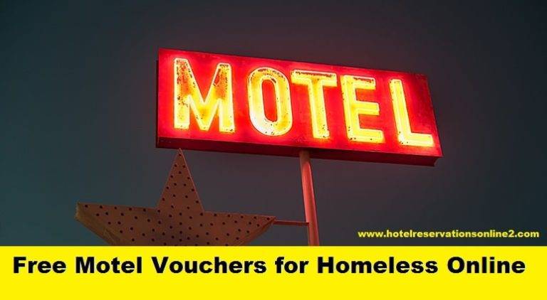 Apply For Free Motel Vouchers for Homeless Online | 2024