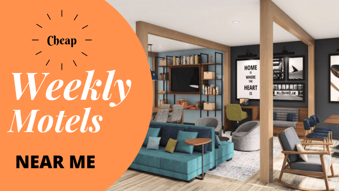 Cheap Weekly Motels Near Me | Extended $150 Weekly Motels