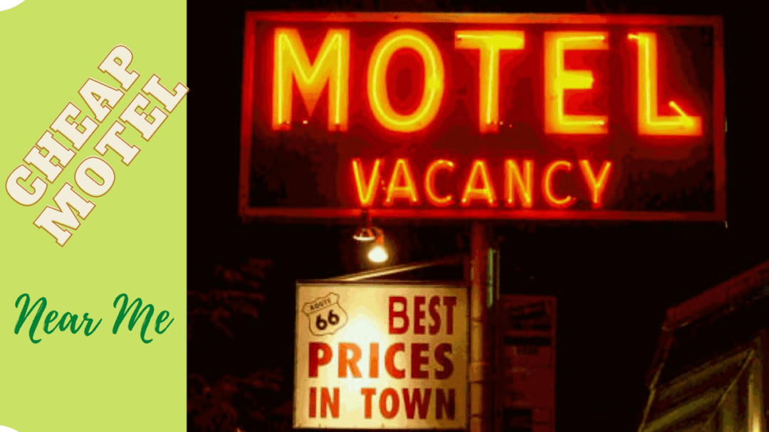 Cheap Motels: Book Your Motels Online Now and Save Up To 75%