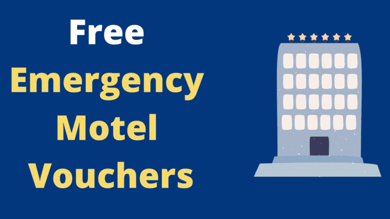 8 Emergency Motel Vouchers Online for the Homeless Near Me