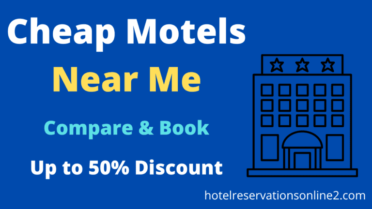 Cheap Motels: Book Your Motels Online Now and Save Up To 75%