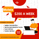 700 Cheap Motels $100 A Week Extended Stay