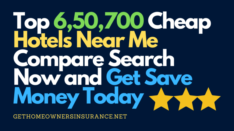 Top 6,50,700 Cheap Hotels Near Me Compare Search